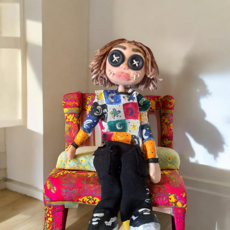 Coraline Doll Mini Me Personlised Custom Doll - Etsy