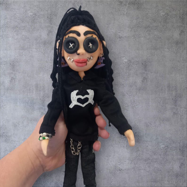 Coraline Doll Mini Me Personlised Custom Doll - Etsy