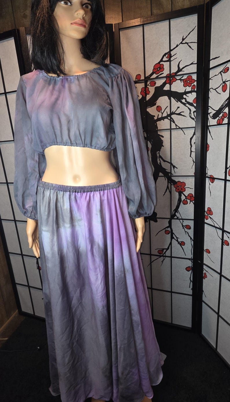 Vintage Belly Dancing Outfit - Etsy