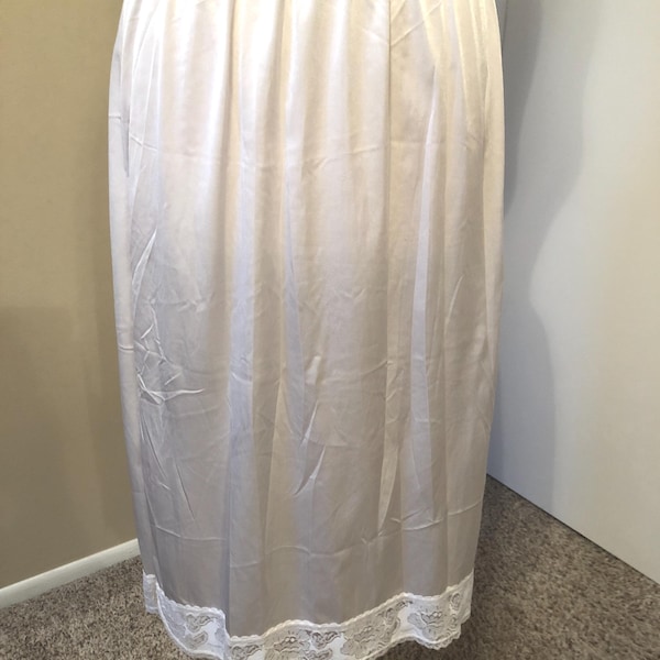 Vintage Half Slip With Slit - Etsy
