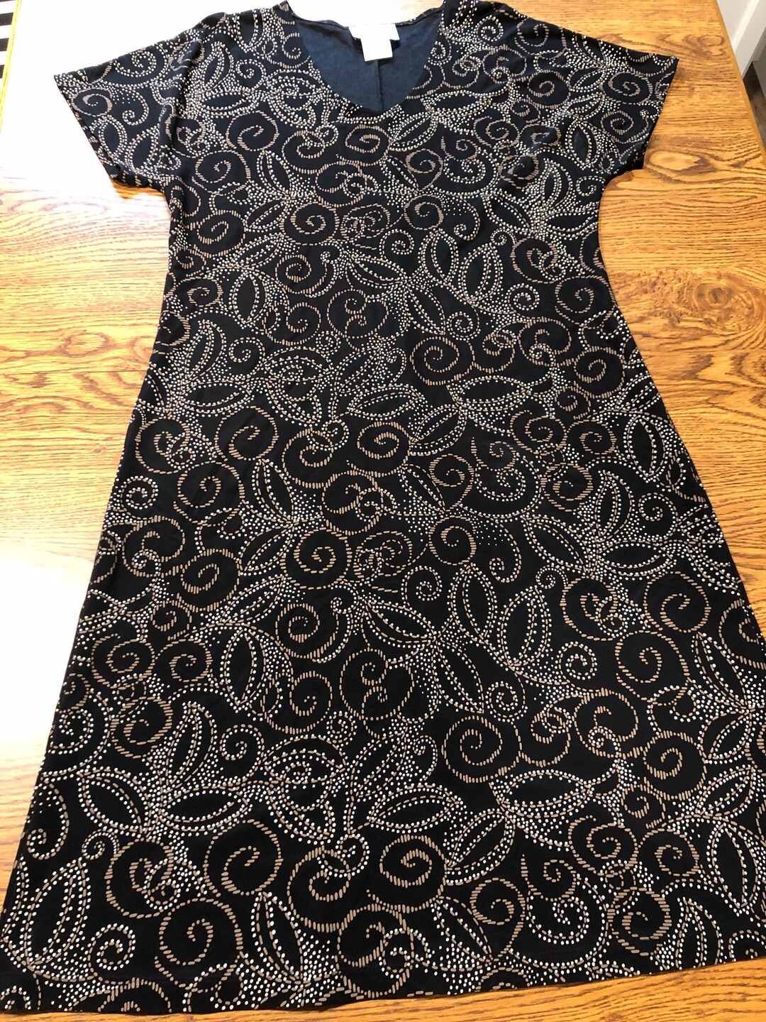 Susan Graver / Style Liquid Knit Dress - Etsy