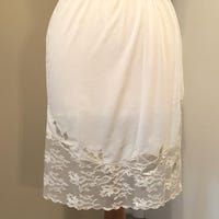 Vintage Maxi Half Slip Black Size Large - Etsy