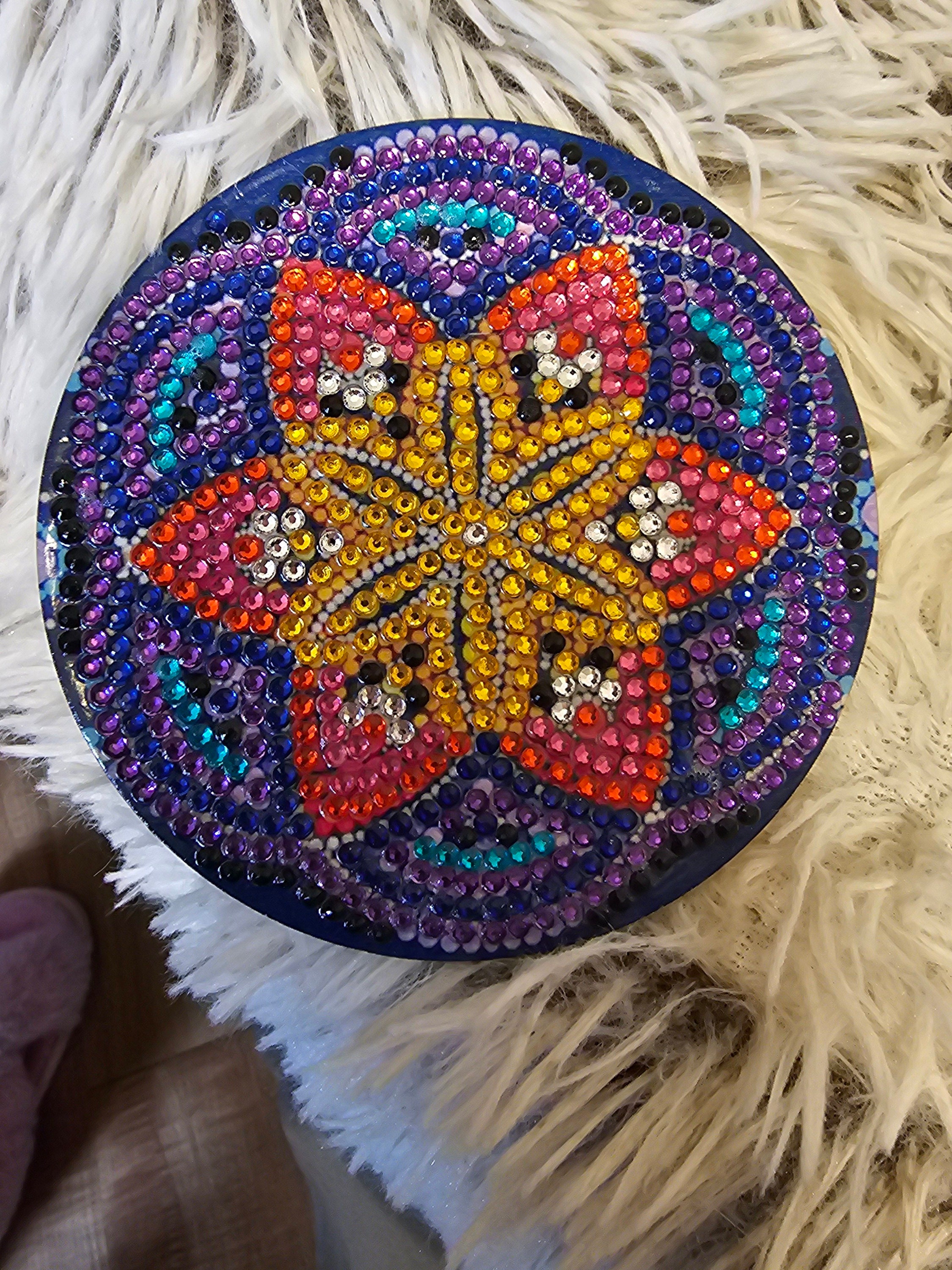 Diamond Art Coasters - Etsy