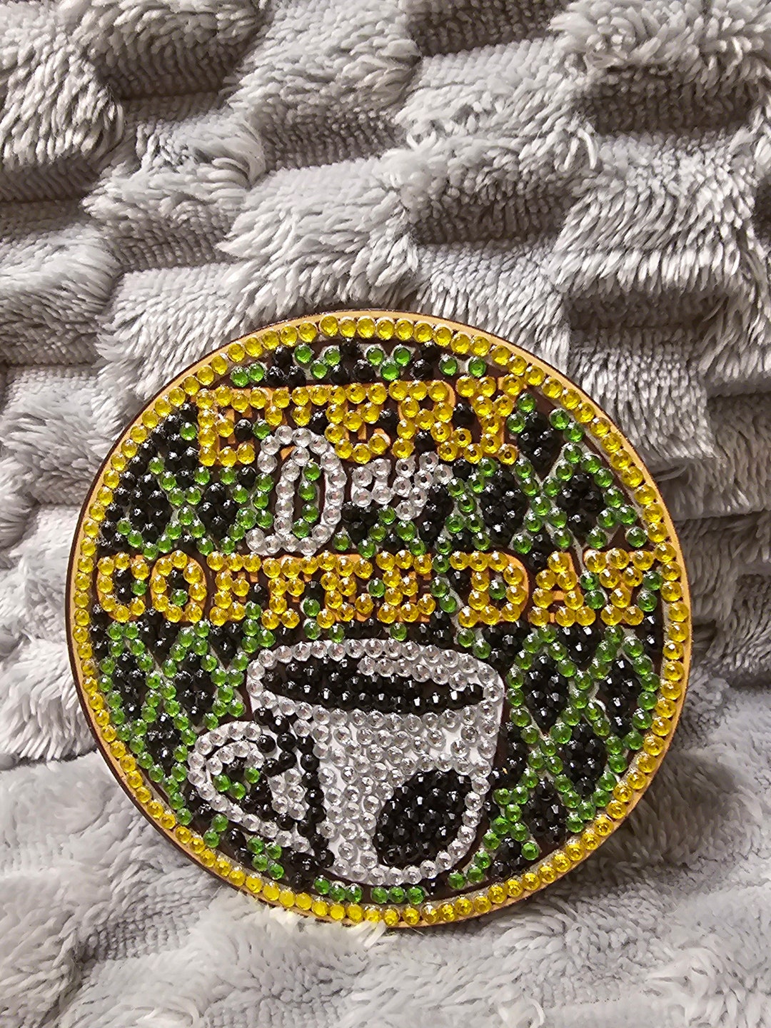 Diamond Art Coffee Coasters - Set of 9 - Etsy