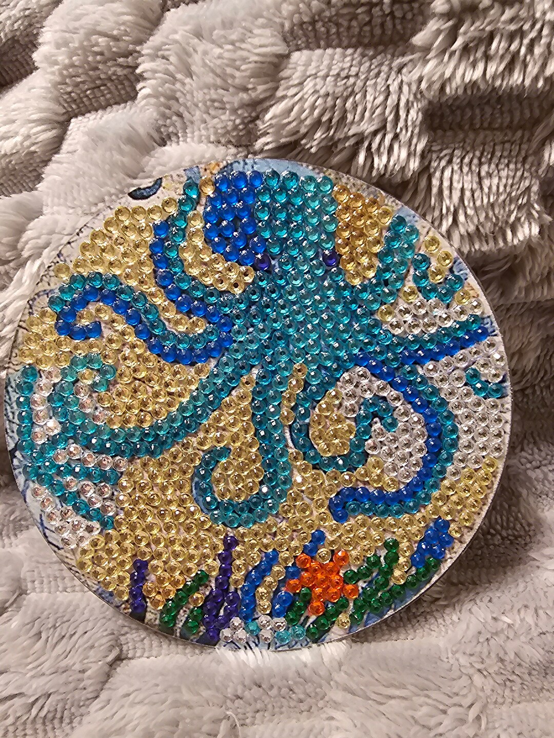 Diamond Art Coasters Sea Creatures - Etsy