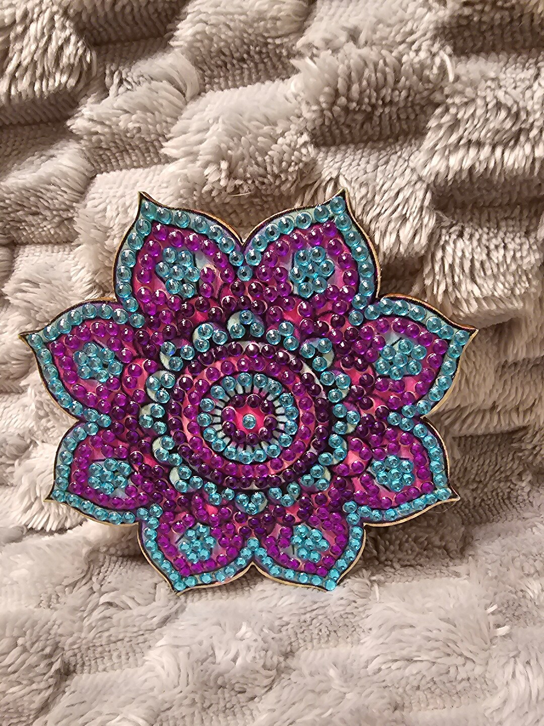 Diamond Art Coasters Mandalas. Beautiful, Colorful Coasters to ...