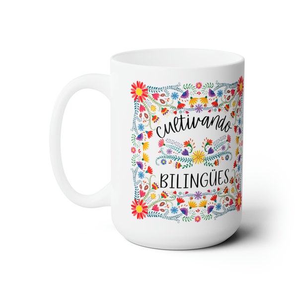 Spanish Teacher Mug - Etsy