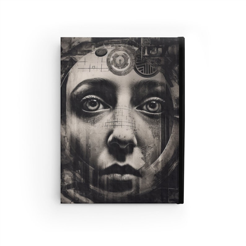 Goth Notebook, Goth Journal, Goth Stationary, Goth Spiral Notebook ...