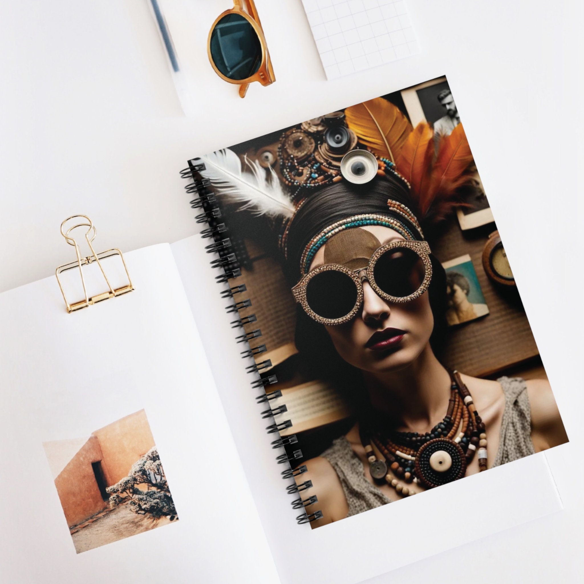 Gothic Journal, Goth Journal, Gothic Junk Journal, Gothic Notebook ...