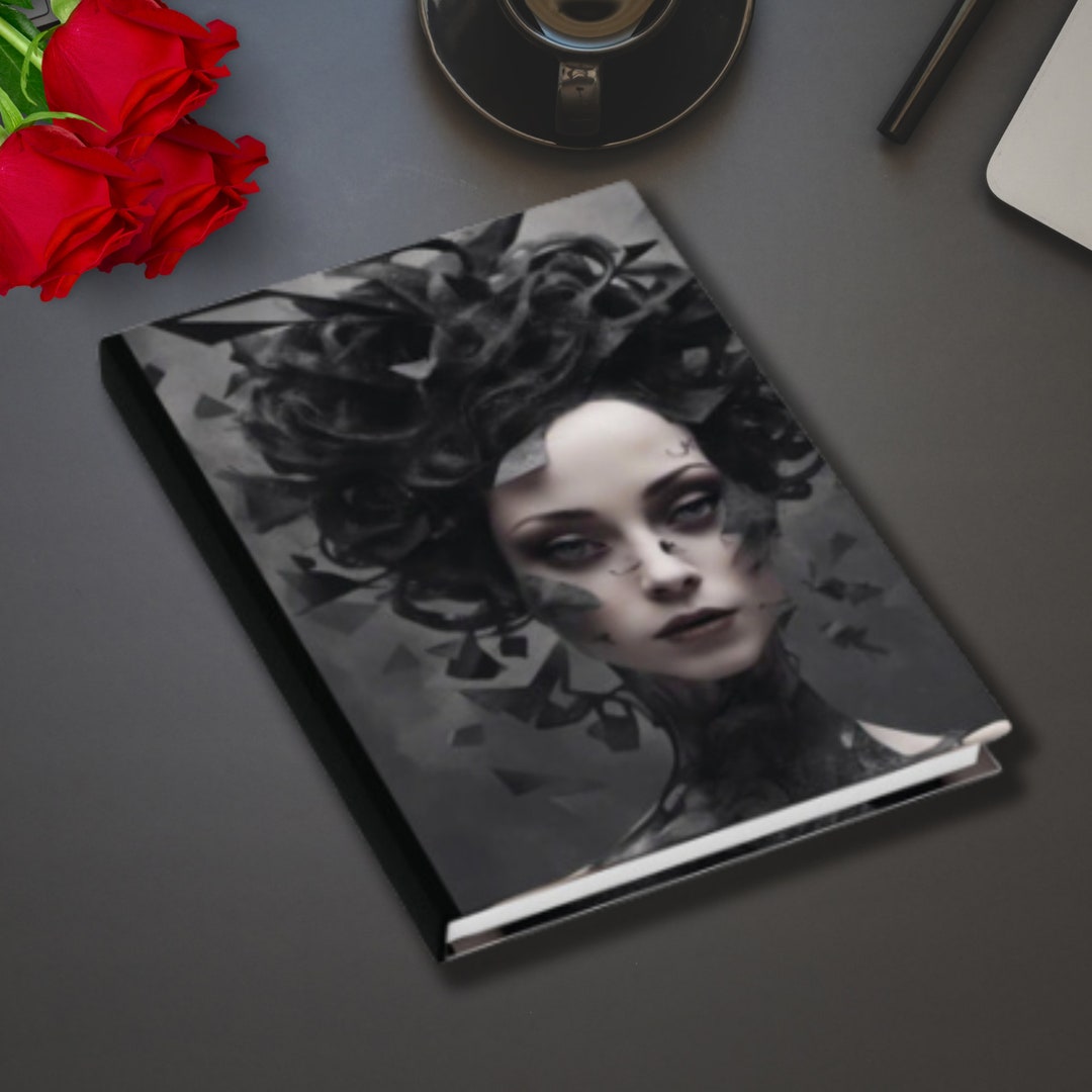 Goth Journal Keepsake Journal Goth Aesthetic Journal Dream - Etsy