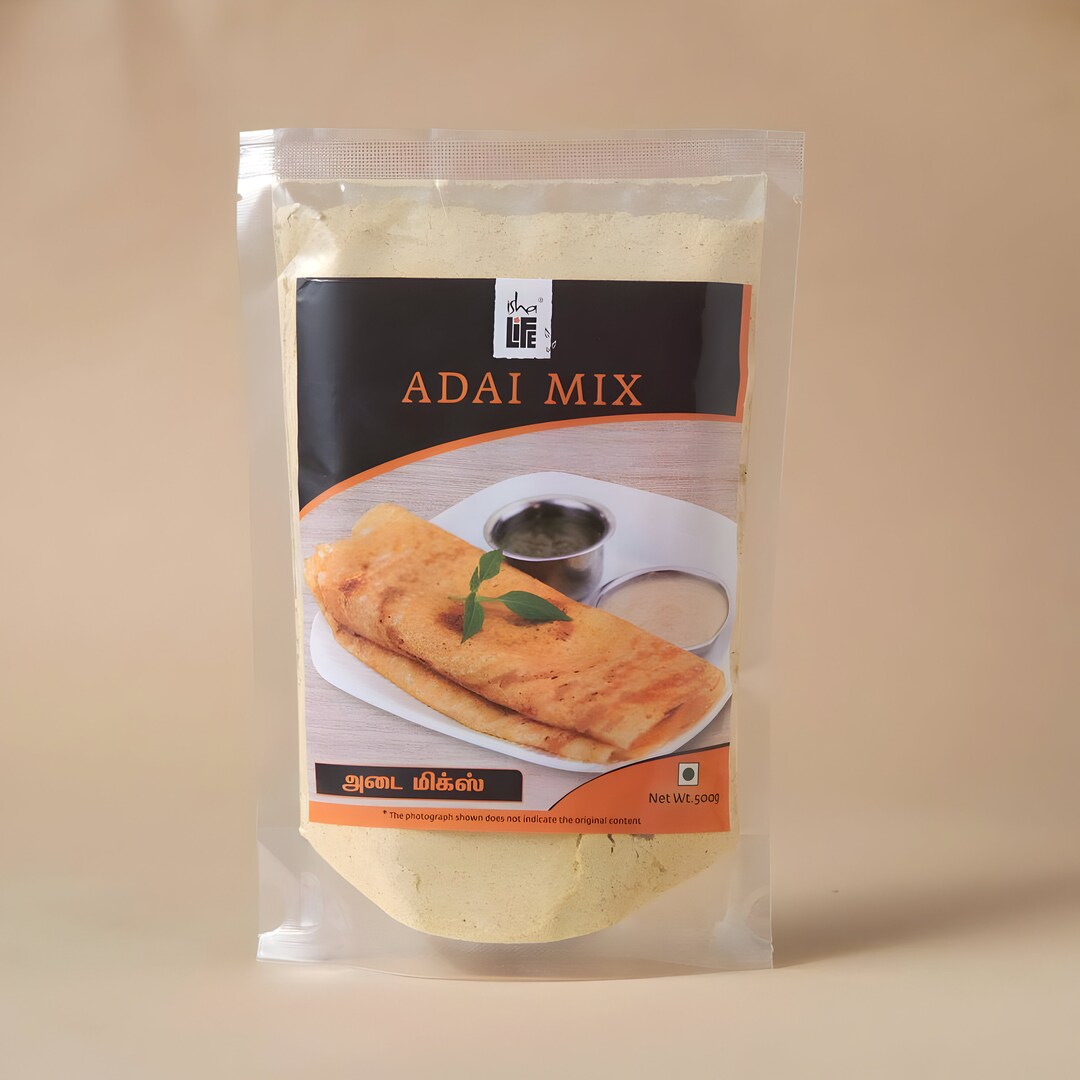 Adai Dosa Mix 500 Gm. Instant Multigrain Dosa Mix. - Etsy