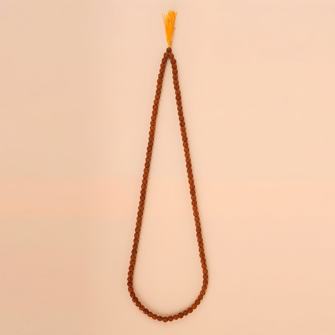 Isha Authentic Isha Panchamukhi five-faced Rudraksha Mala. - Etsy