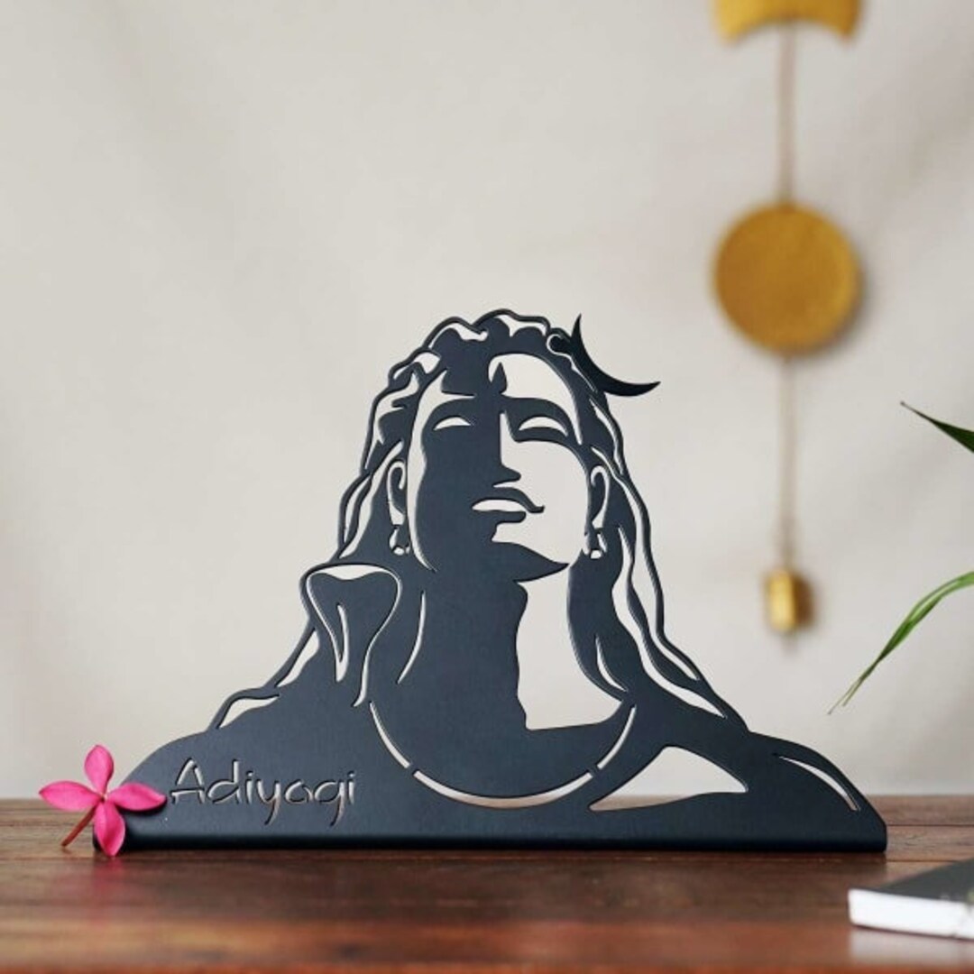 Adiyogi Table Stand - Etsy