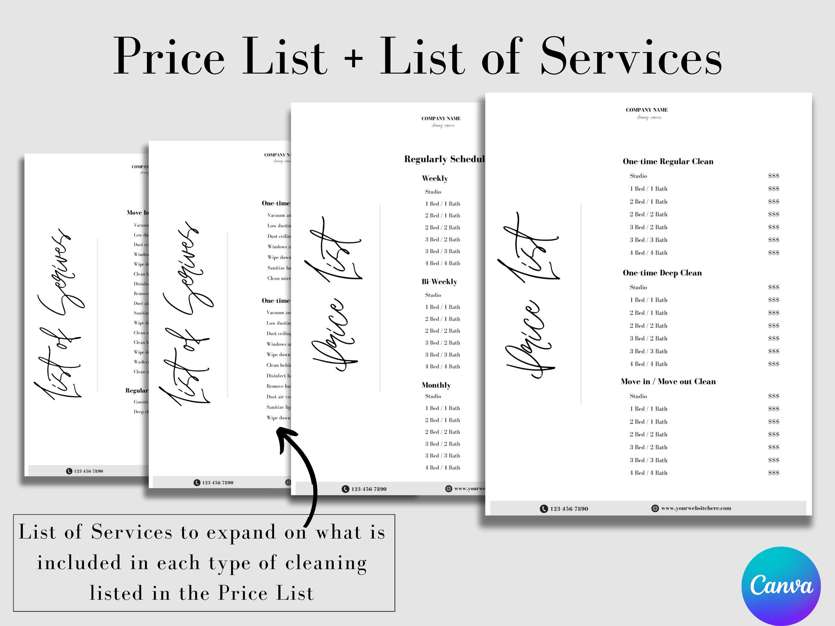 CLEANING CONTRACT Commercial Cleaning New Client Proposal Template ...