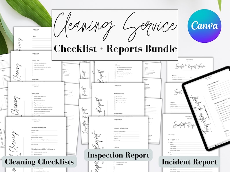 COMMERCIAL CLEANING CHECKLIST Residential Cleaning Checklist Move in ...
