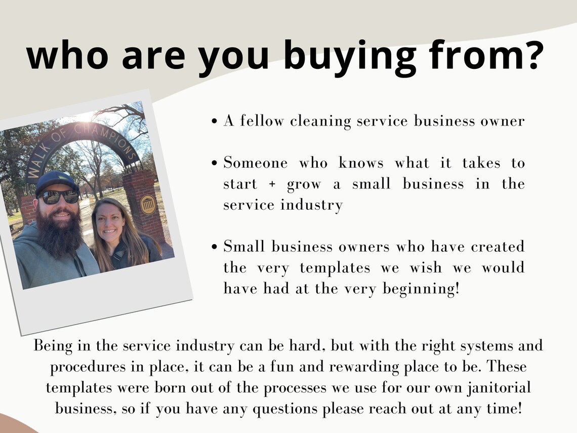 CLEANING CONTRACT BUNDLE New Client Proposal Template Canva Commercial ...