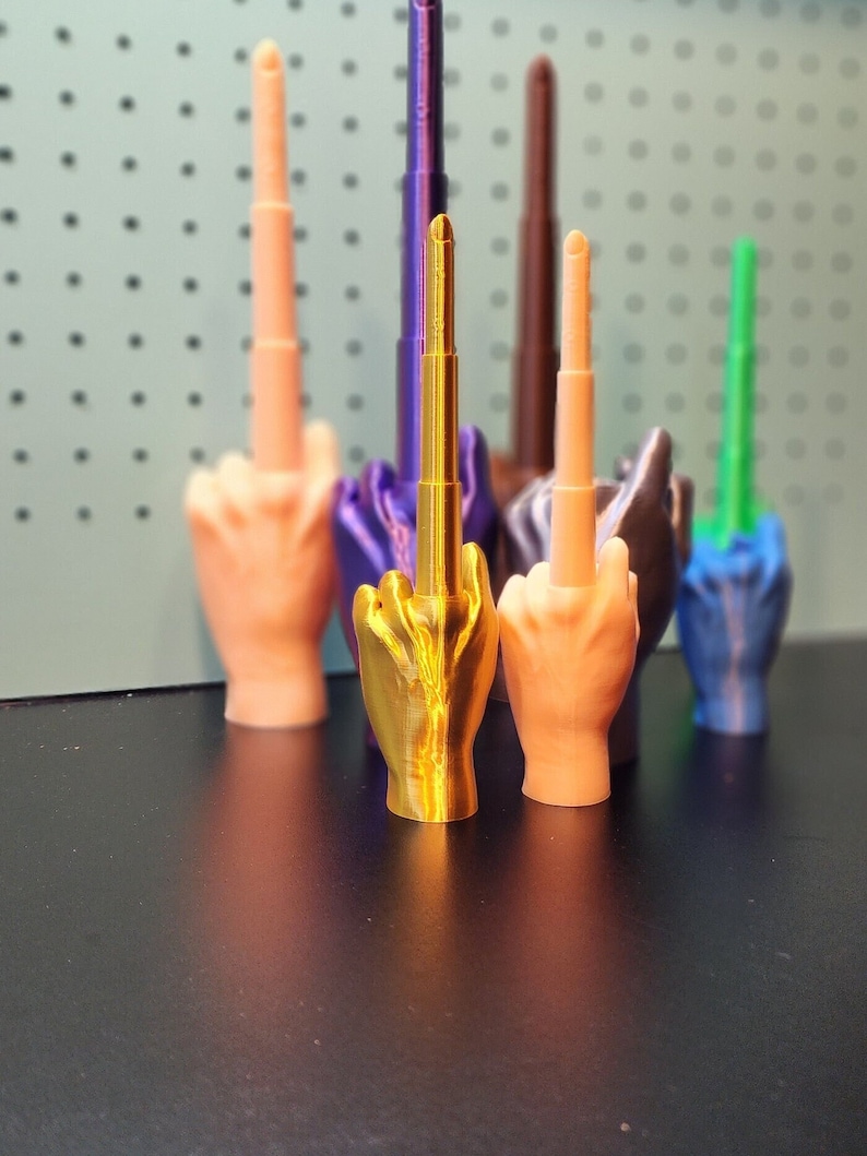 Middle Finger Collapsible - Etsy