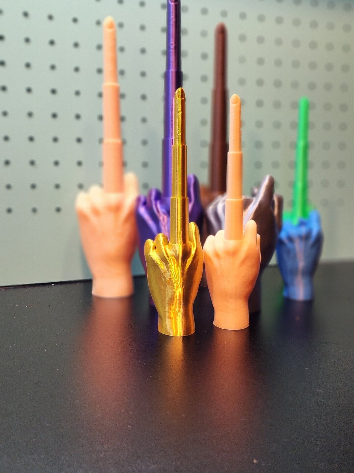 Middle Finger Collapsible - Etsy