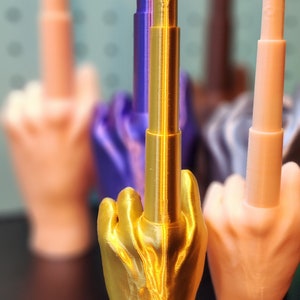 Middle Finger - Collapsible - Etsy