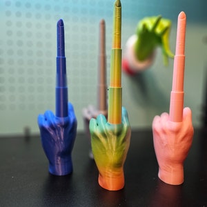 Middle Finger - Collapsible - Etsy