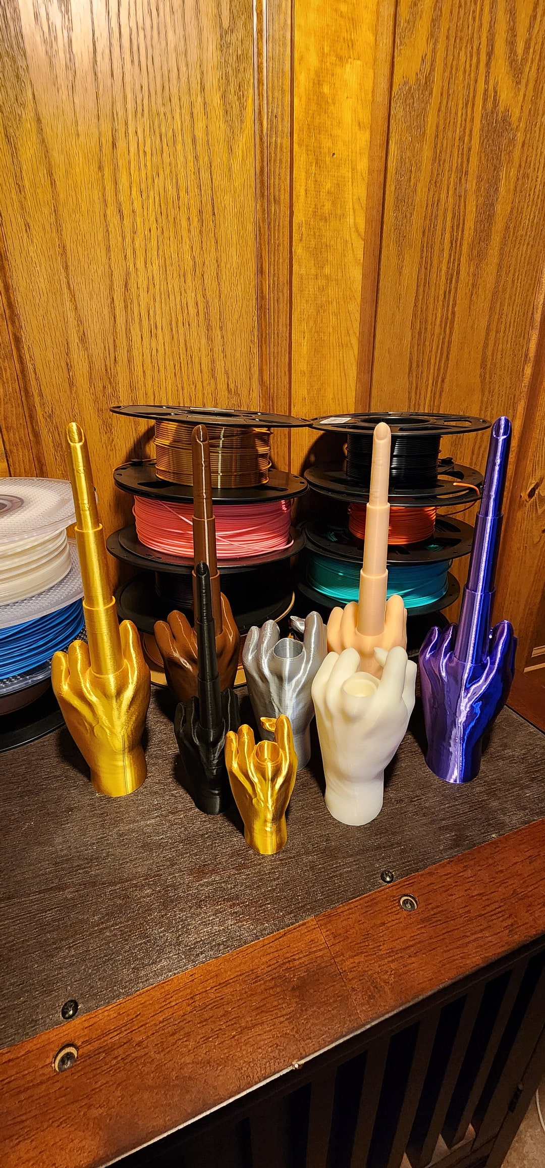 Middle Finger Collapsible - Etsy UK