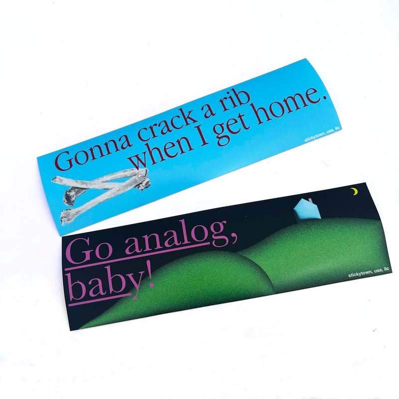 Cool Bumper Stickers - Etsy
