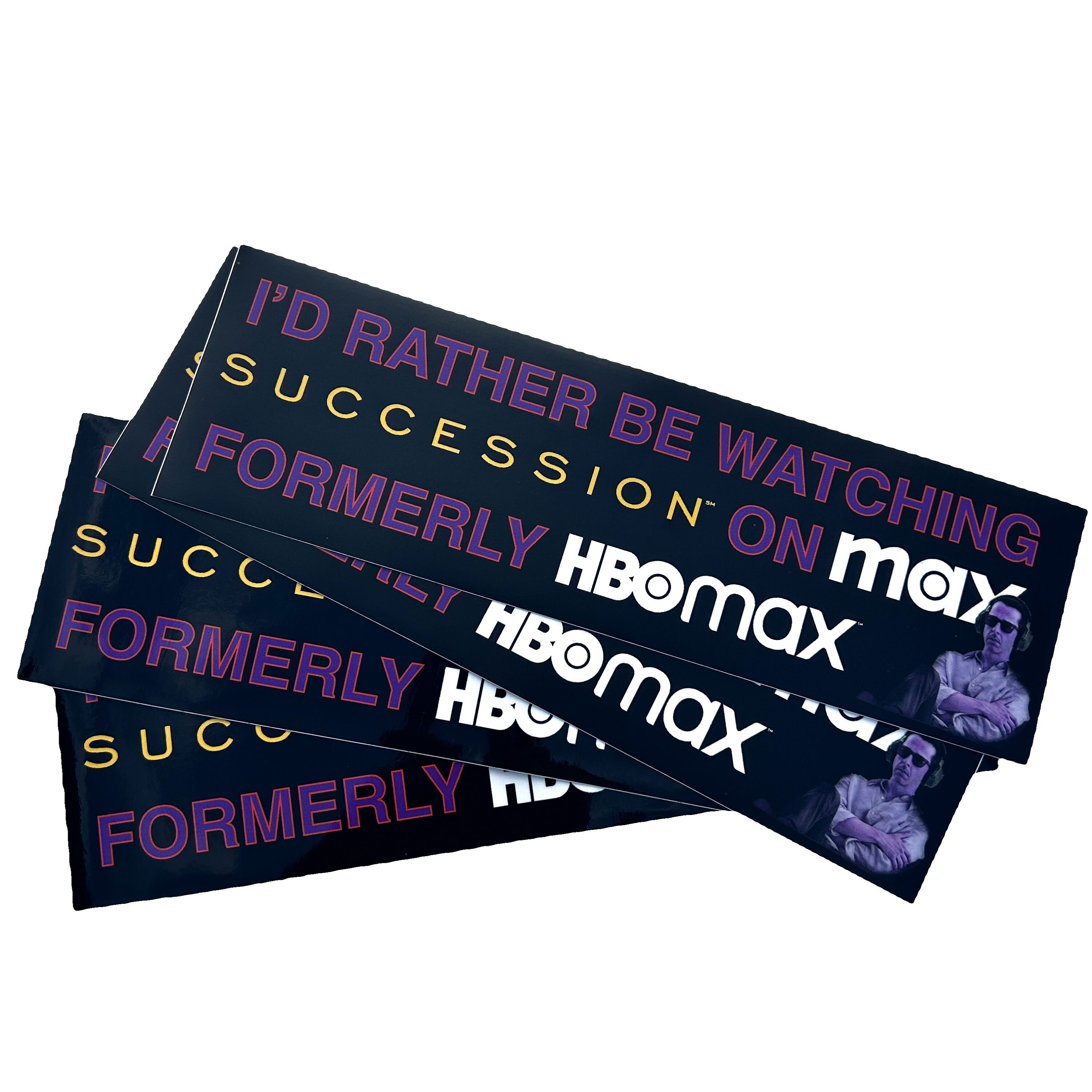 Bootleg Succession Bumper Sticker - Etsy