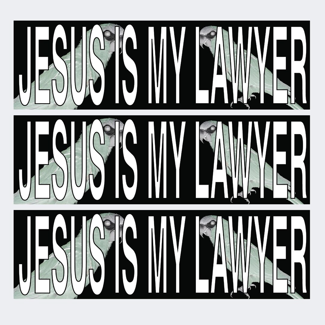 Jesus Bumper Sticker - Etsy