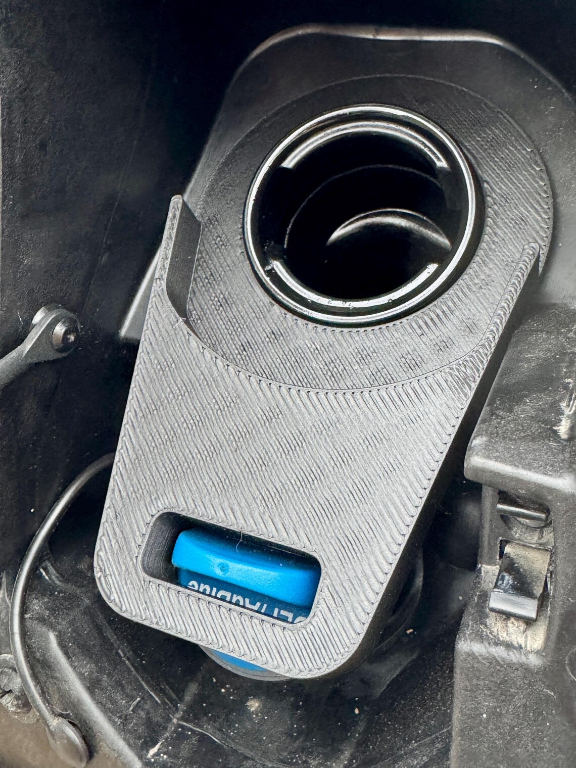 Adblue Tank Guard Made From Carbon-reinforced High-tech Material ...