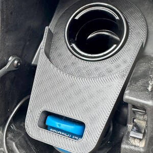 Adblue Tank Guard Made From Carbon-reinforced High-tech Material ...