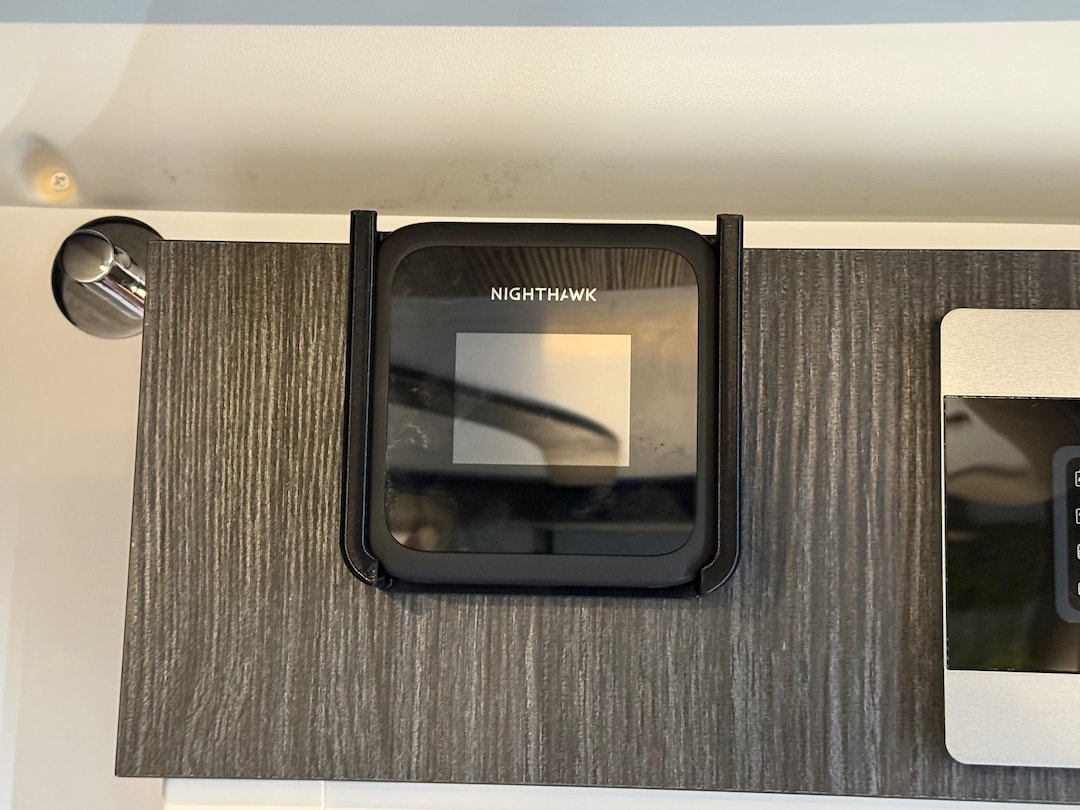 Router Mount for Netgear Nighthawk M7 Pro and M7 Ultra, Screw/glue Type ...