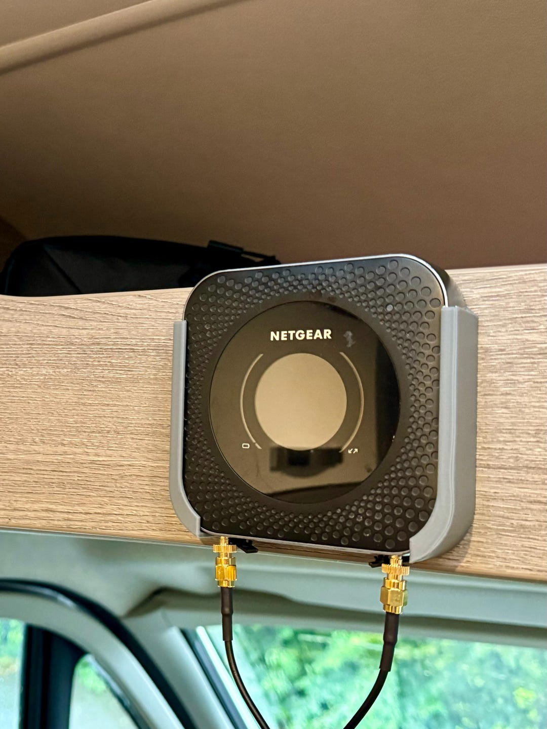 Router Mount for Netgear Nighthawk M3(MH3150) for Screwing/gluing ...