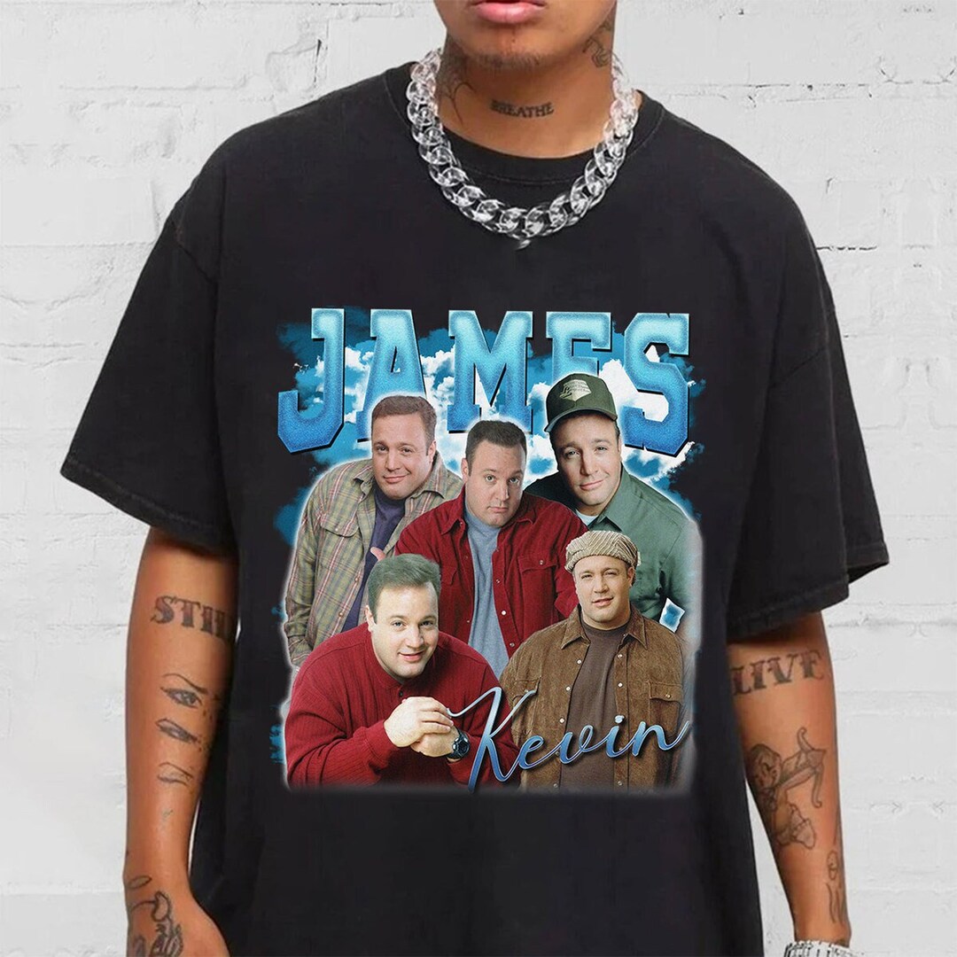 Kevin James Vintage Shirt, Kevin James Meme, Kevin James Smirking ...
