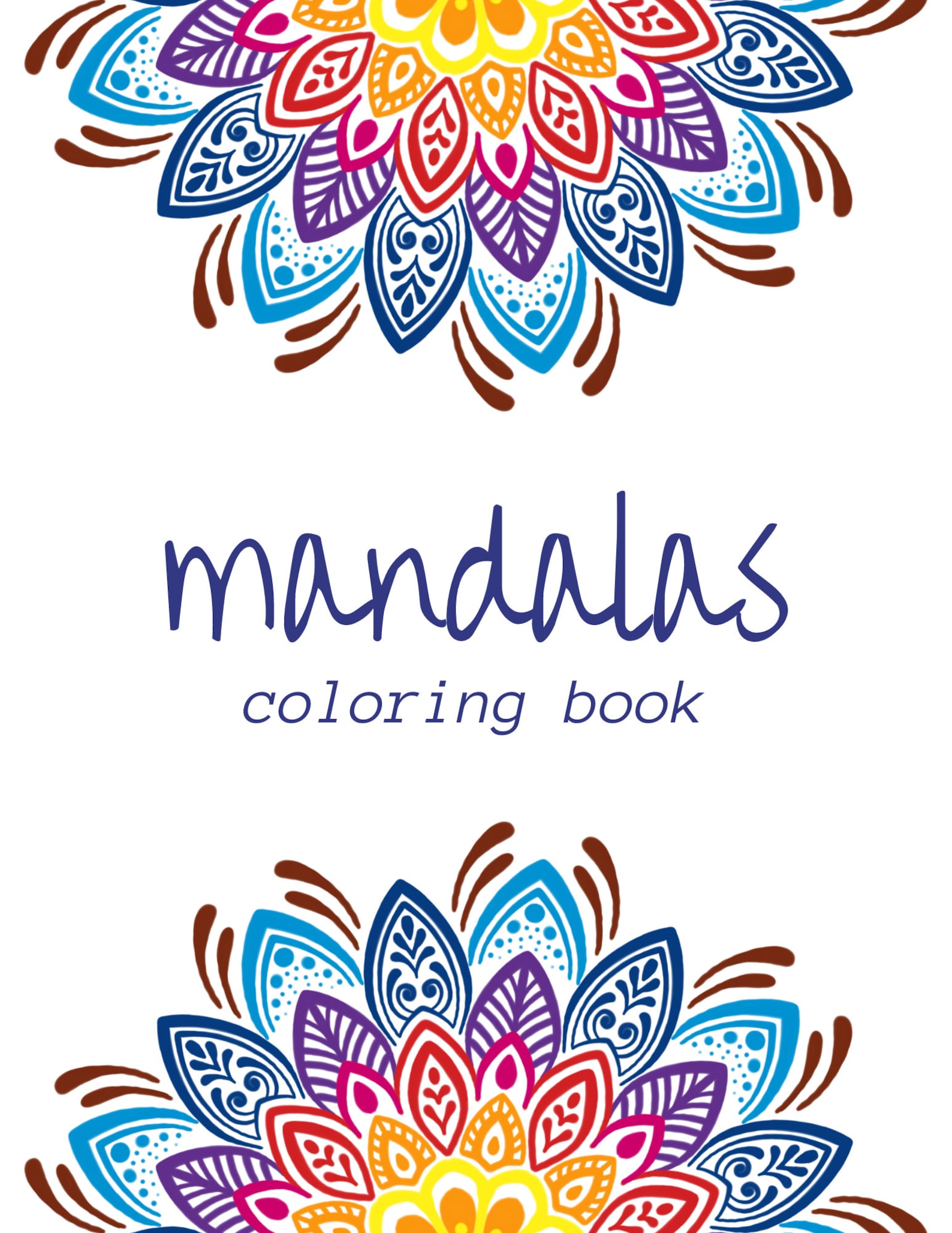 Meditative Mandalas Coloring Book, 9 Intricate Pages (digital Download ...