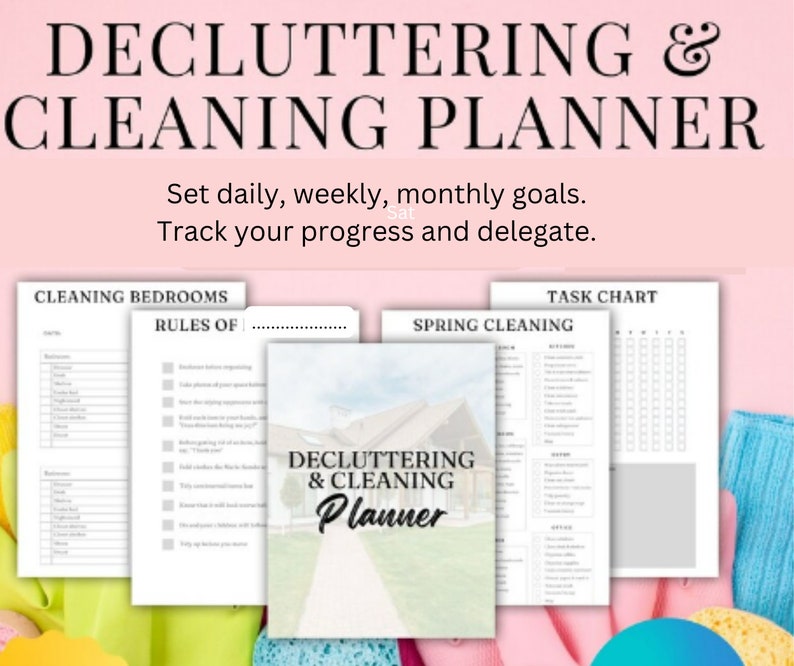 The 2024 Decluttering Planner, Digital Download - Etsy