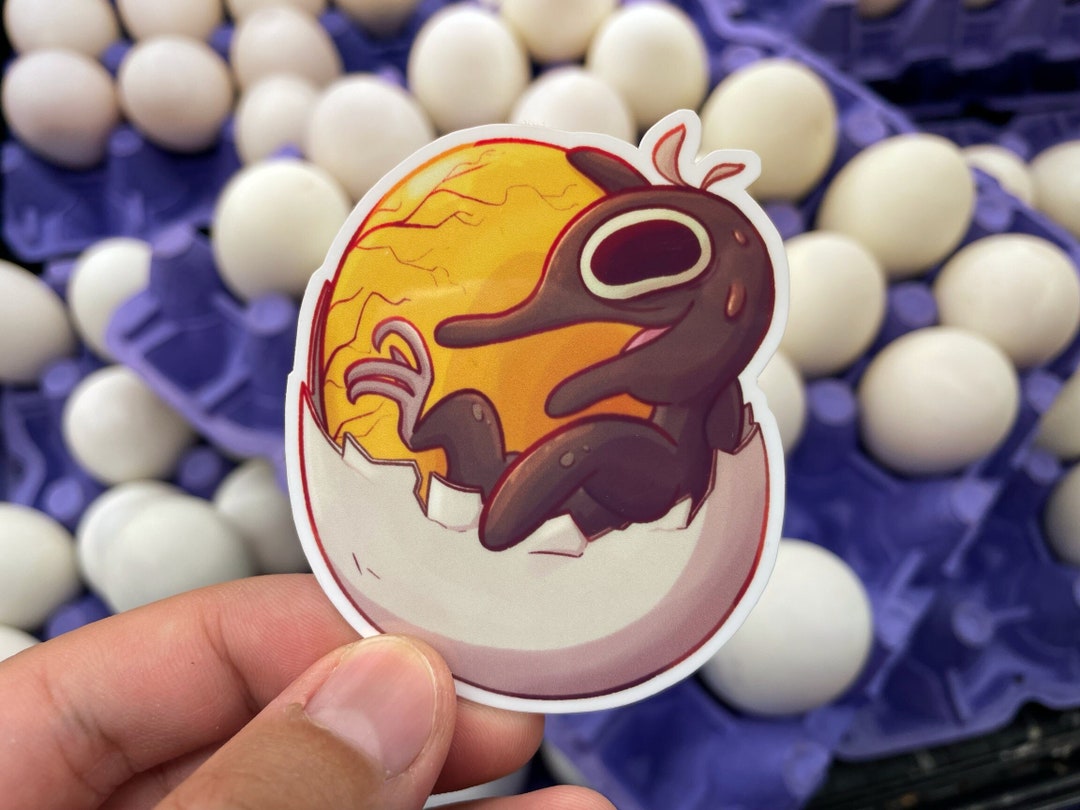 Balut Baby Sticker | Filipino Vinyl Sticker - Etsy