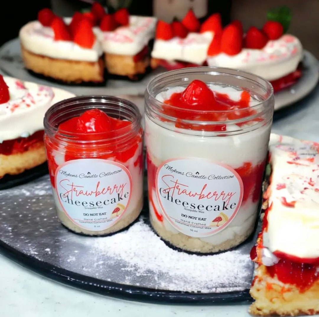 Strawberry Cheesecake Wax Melt Scoopable - Etsy