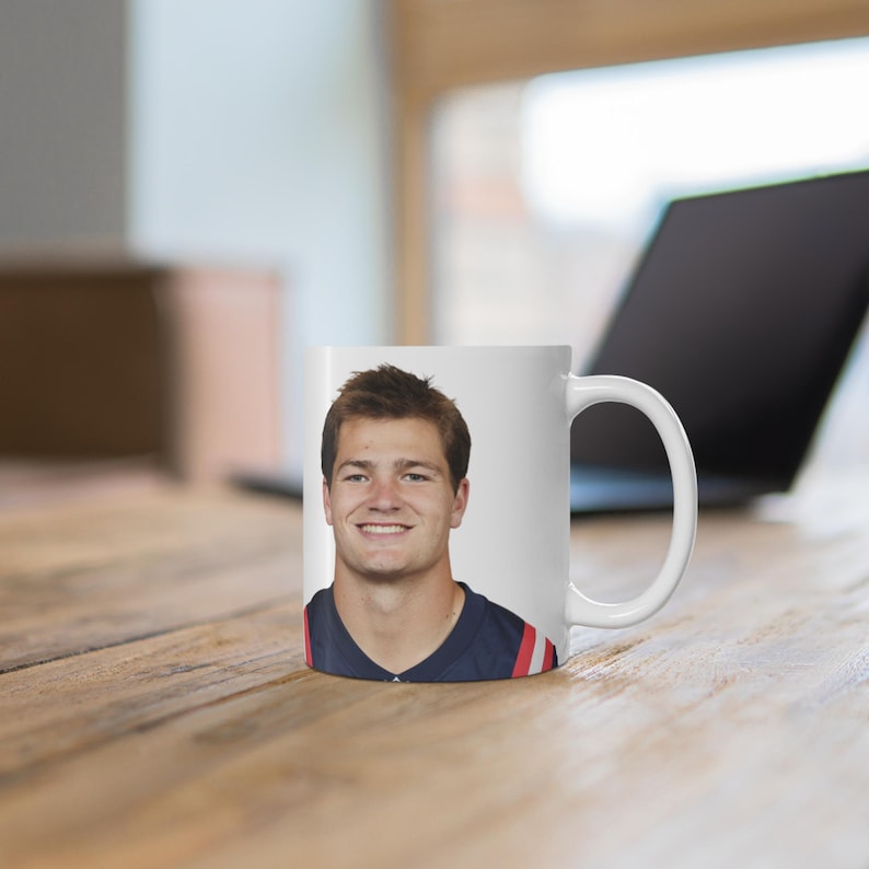 Funny Drake Maye New England Patriots Mug - NFL Fan Humor - Etsy