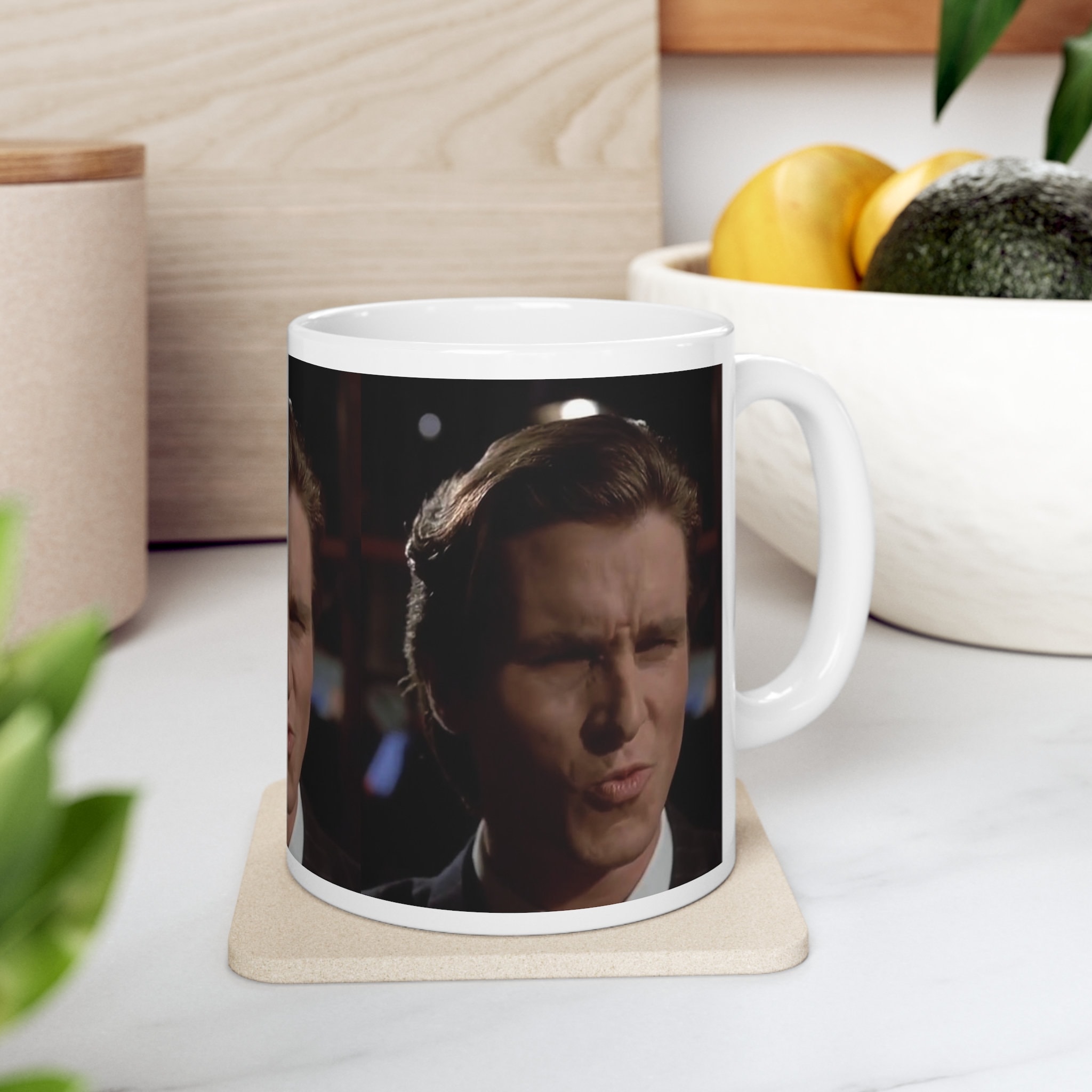 Funny Patrick Bateman Sigma Male Meme Mug - Etsy