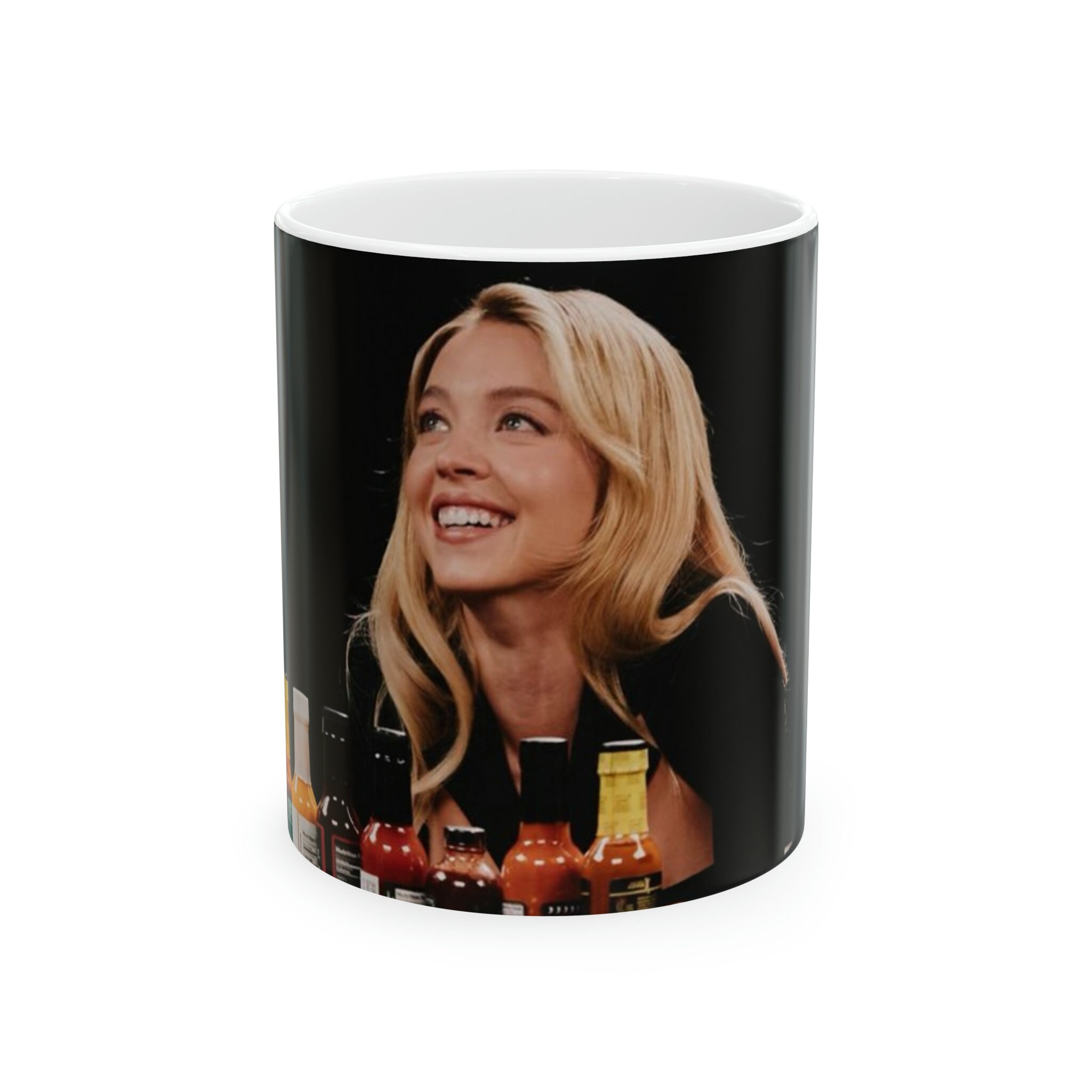 Sassy Sydney Sweeney Mug Sip and Sass in Style - Etsy