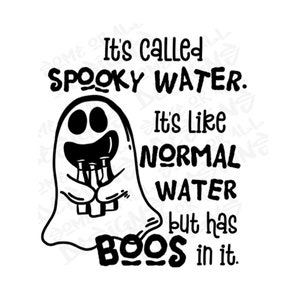 Spooky Water PNG Halloween - Etsy