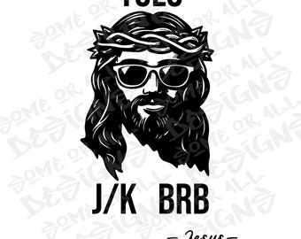 Jesus YOLO Svg, Easter Svg, Jesus YOLO Dxf, Easter Dxf, Christian Svg ...