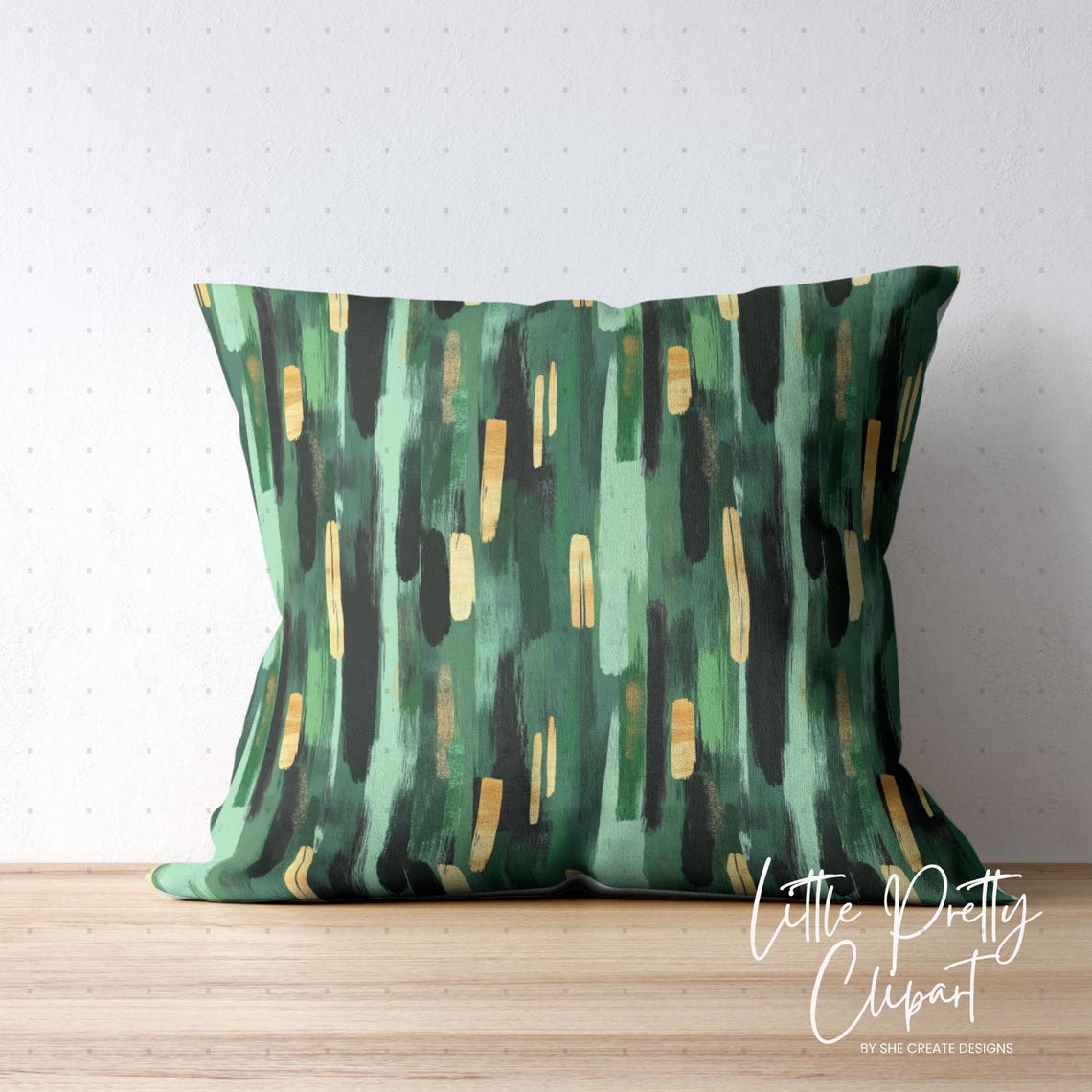 Patties Brushstroke Seamless Pattern Design PNG | Brushstroke Paper ...