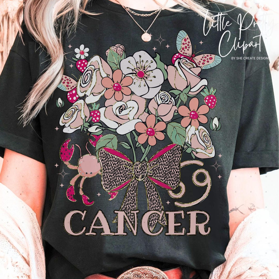 Cancer Zodiac Design PNG | Zodiac Sign | Astrology Gift | Cancer ...