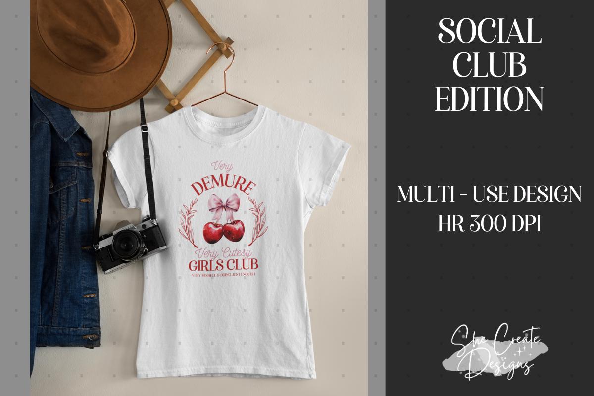 Demure Design Soft Girl Aesthetic Mindful Cutesy - Etsy