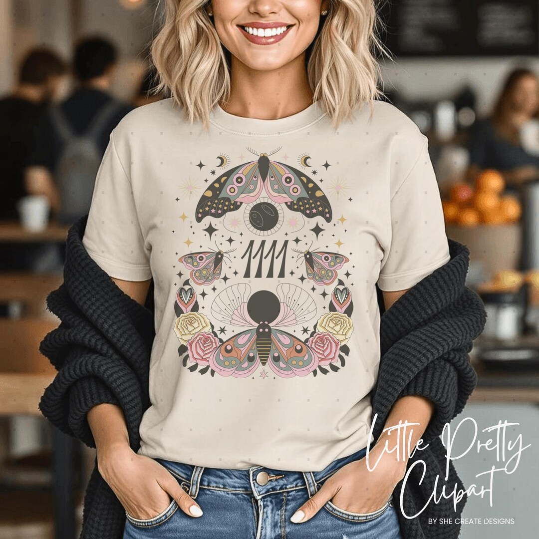 1111 Mystic Designs| Celestial Designs | Witchy Design PNG | Boho PNGS ...