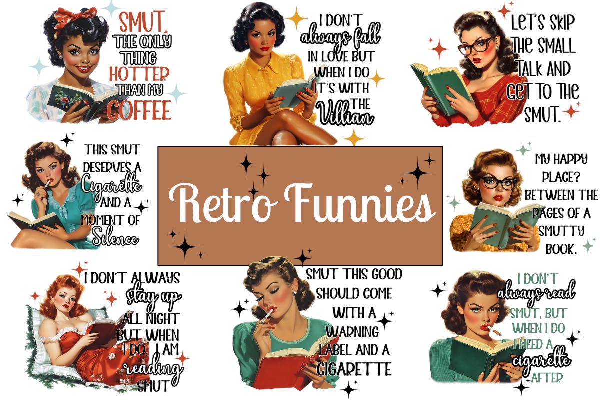 Spicy Book Quotes Smut Book PNG Book Lover - Etsy