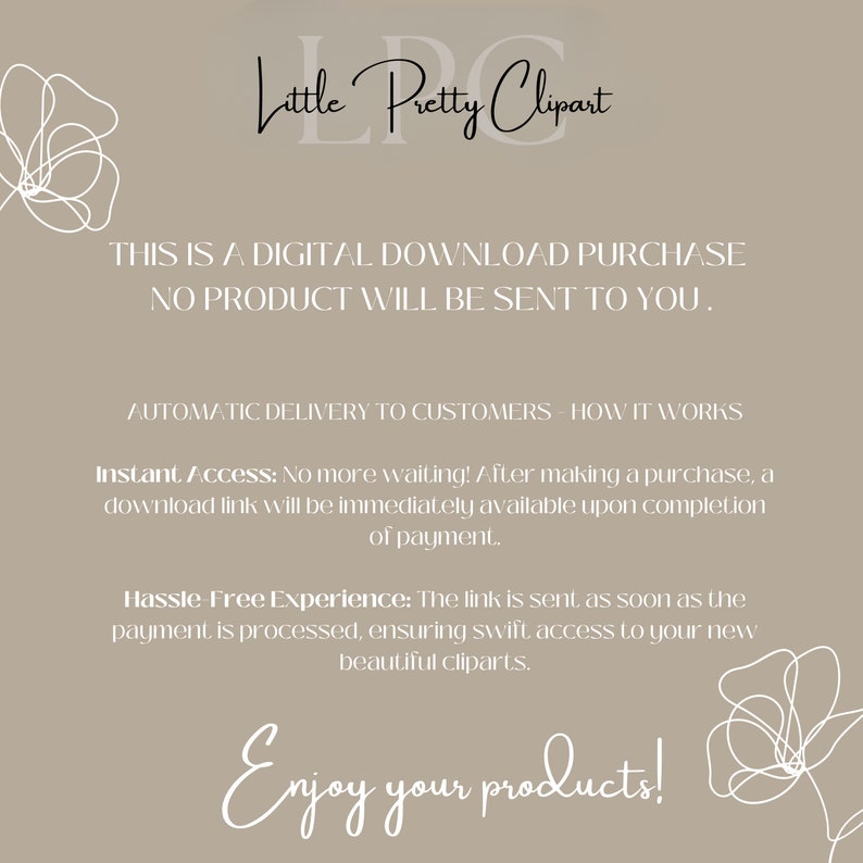 Flower Shop Clipart | Spring Flower PNG | Flower Market PNG - Etsy