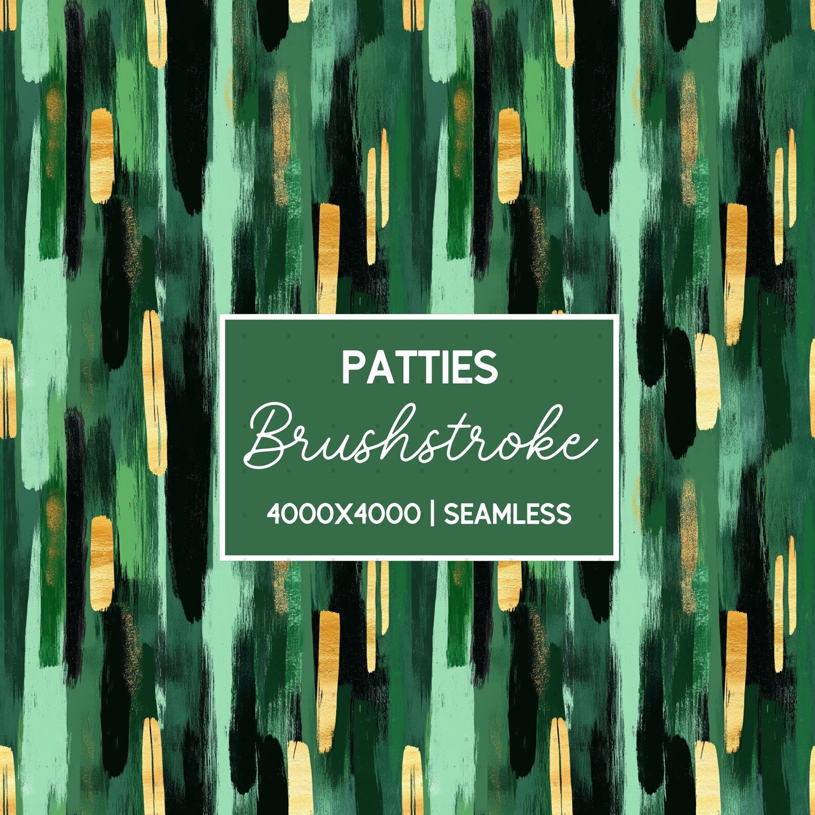 Patties Brushstroke Seamless Pattern Design PNG | Brushstroke Paper ...