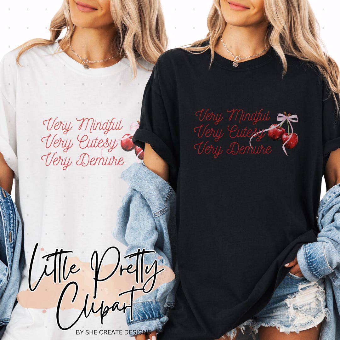 Very Demure Cutesy Very Mindful Demure - Etsy